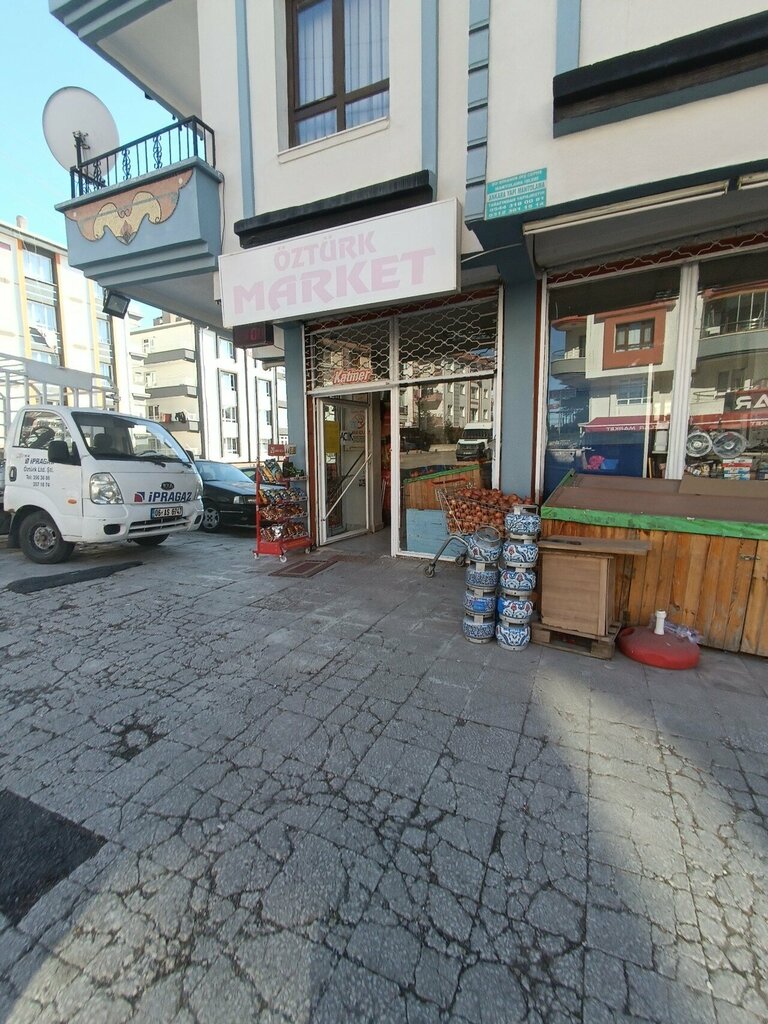 Market Öztürk Market, Ankara, foto