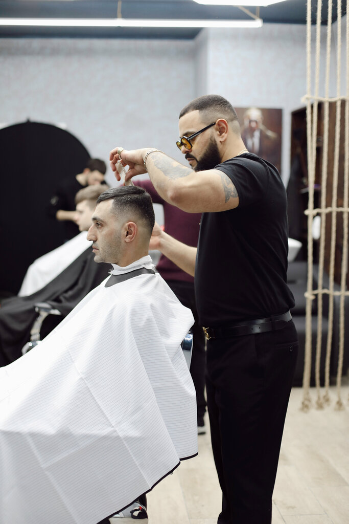 Berberler VIP Barbershop Kovcheg № 1, Syzran, foto