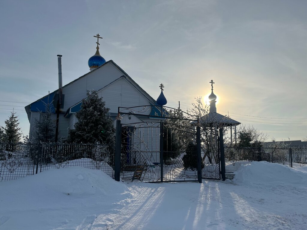 Ortodoks kiliseleri Православный храм, Kurganskaya oblastı, foto