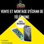 Itech électronique (Rue Verdier No:85), telefon tamir servisi  Abican'dan