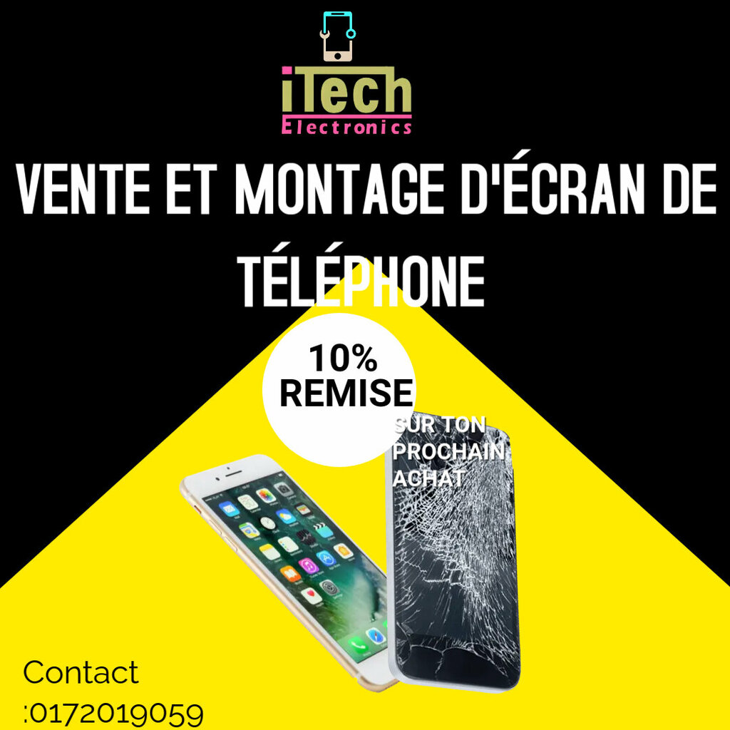 Telefon tamir servisi Itech électronique, Abican, foto