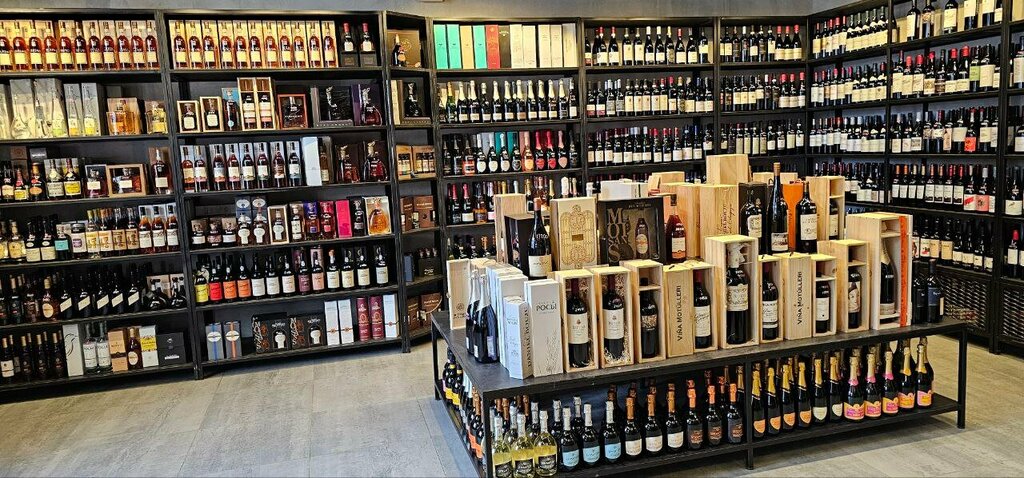 Alkollü içecekler Gastrovinoteka Wine Discovery, Moskova, foto