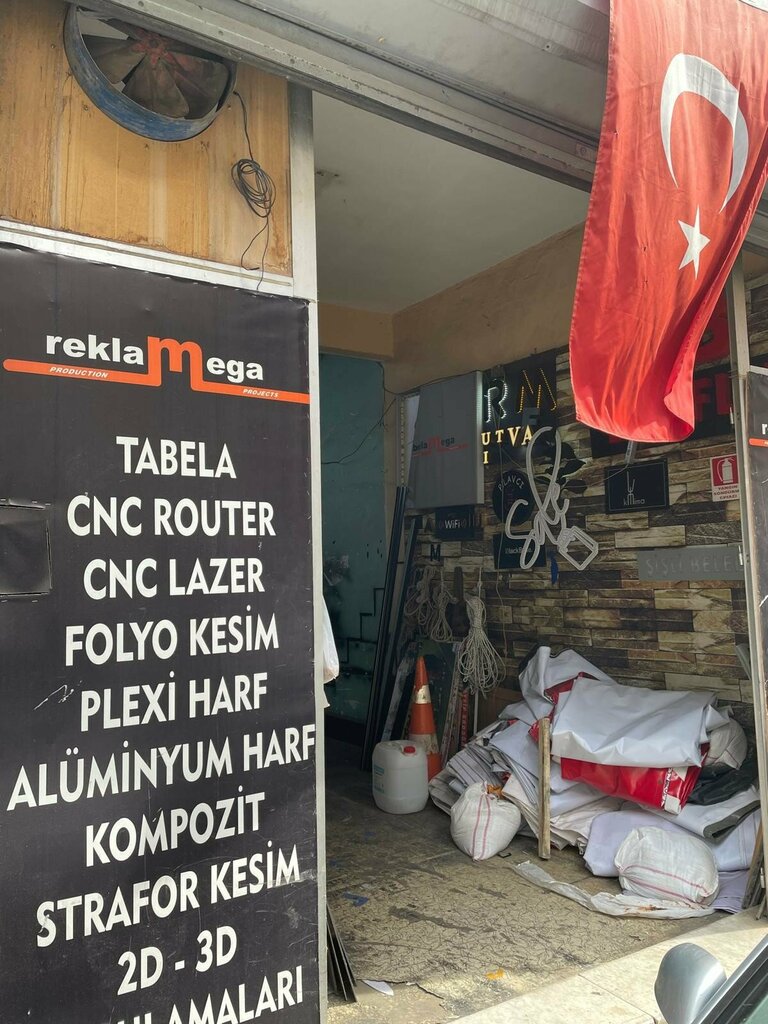 Tabela yapımı Reklam Mega, İstanbul, foto