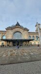 Dresden Hauptbahnhof (Bayreuther Straße No:4, Dresden, Stadt Dresden), tren istasyonu  Dresden'den