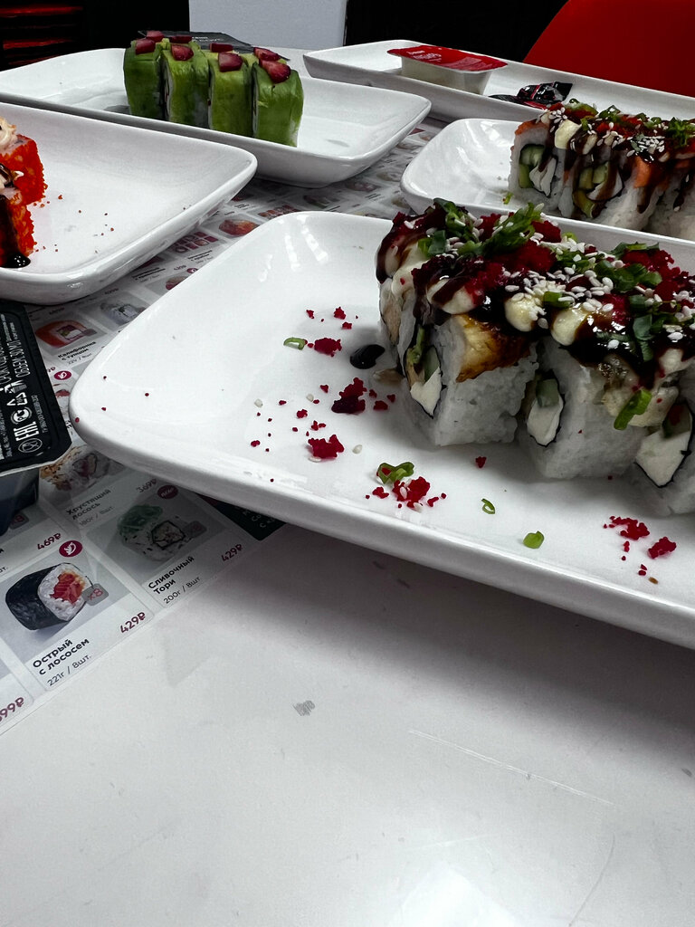 Suşi restoranı Mokkano, Moskova ve Moskovskaya oblastı, foto