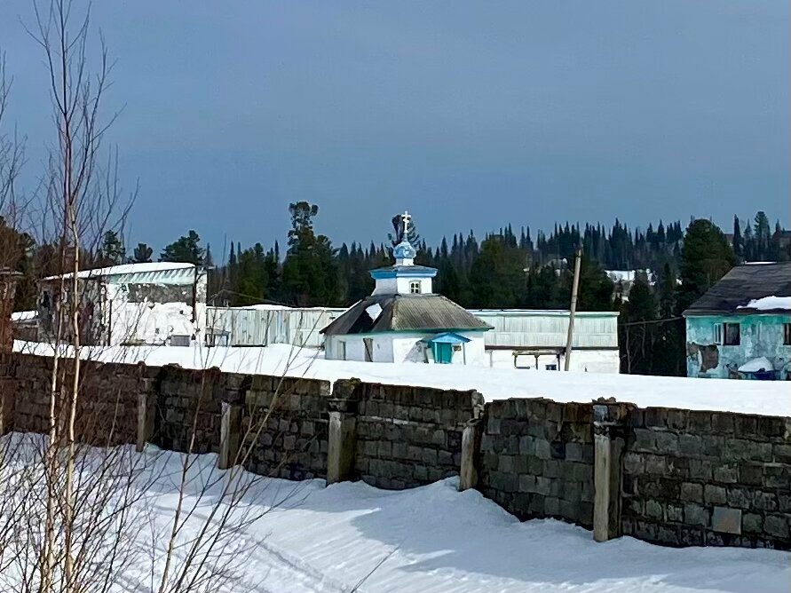 Ortodoks kiliseleri Tserkov Nikolaya Chudotvortsa V Sheregeshe, , foto