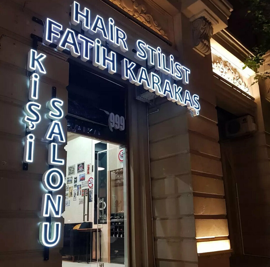 Kuaförler Salon, Bakü, foto
