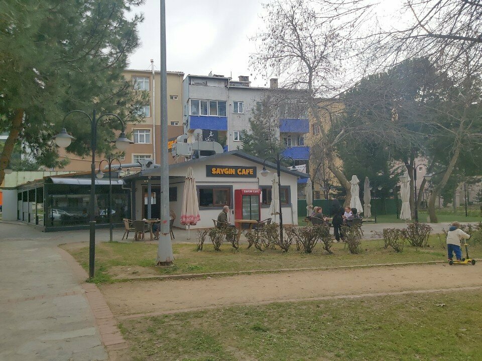 Kafe Saygın Cafe, İstanbul, foto