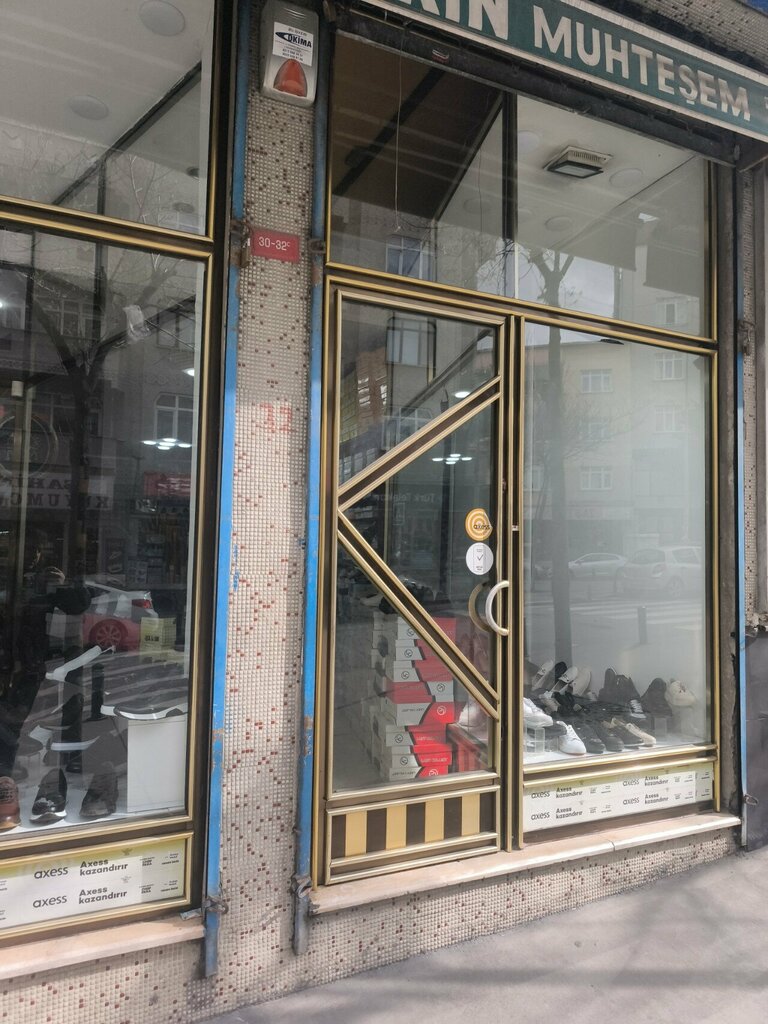 Ayakkabı mağazaları Muhteşem Galeri Aşkın, İstanbul, foto