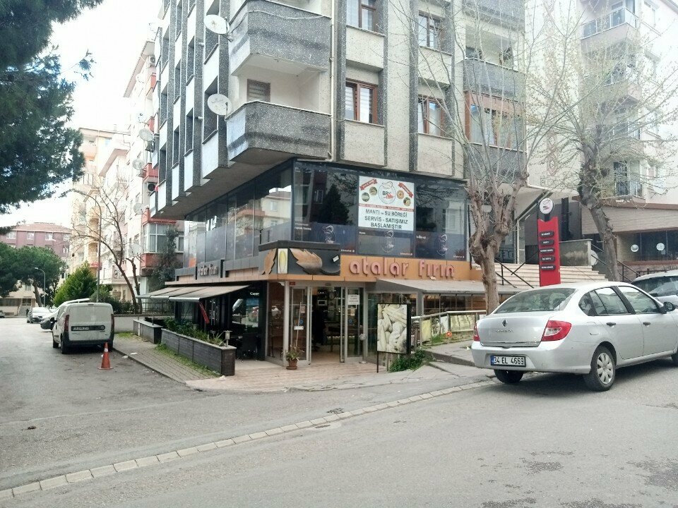 Ekmek fırını Atalar Fırın, İstanbul, foto