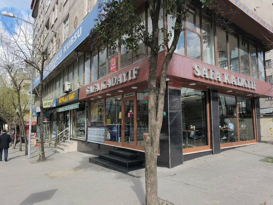 Pasta, şekerleme ve tatlı Safa Kadayıf, İstanbul, foto