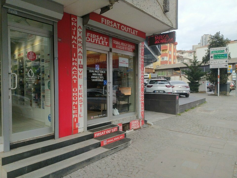 Giyim mağazası Fırsat Outlet, İstanbul, foto