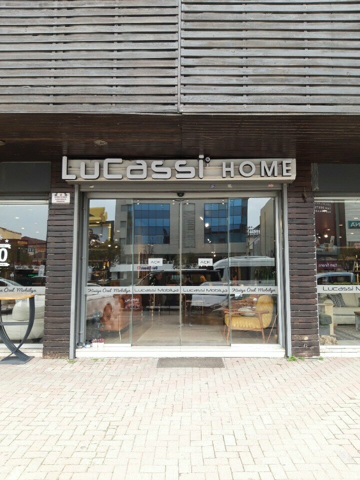 Mobilya mağazaları Lucassi Home, İzmir, foto