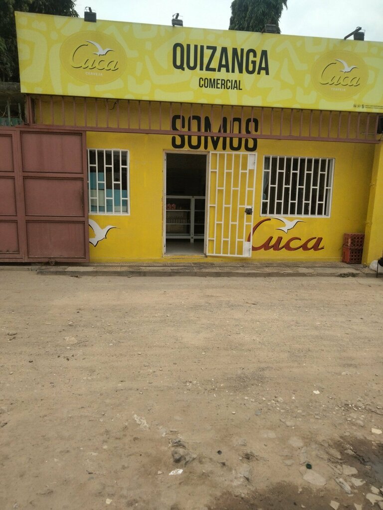 Alkollü içecekler Quizanga Comercial, Loanda, foto