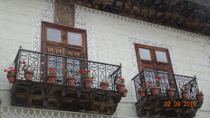 La Casa de los Balcones (Canarias, Santa Cruz de Tenerife, La Orotava, Calle Colegio), turistik yerler