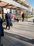 10-й микрорайон (Volgograd Region, Volzhsky, ulitsa Khimikov), toplu taşıma durağı  Voljski'den
