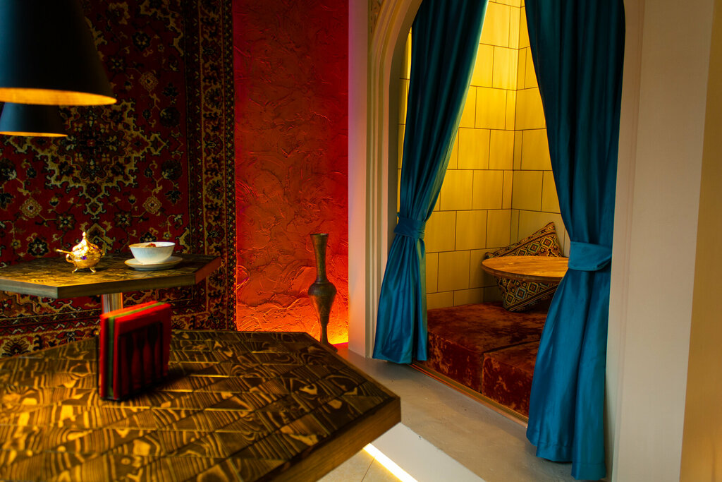 Kafe Aladdin, Krasnodar, foto