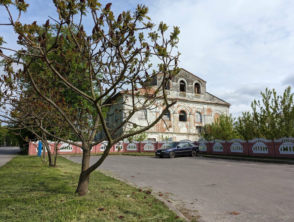 Sinagoglar Synagogue, Kobrin, foto
