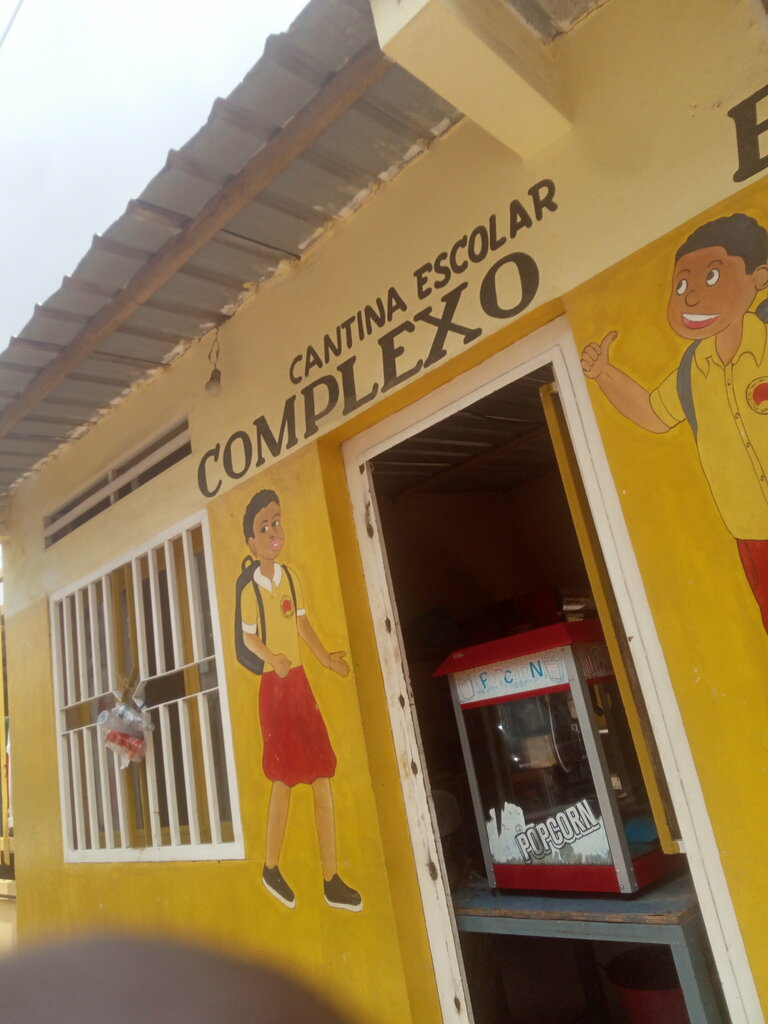 Kantin, yemekhane Cantina escolar, Loanda, foto