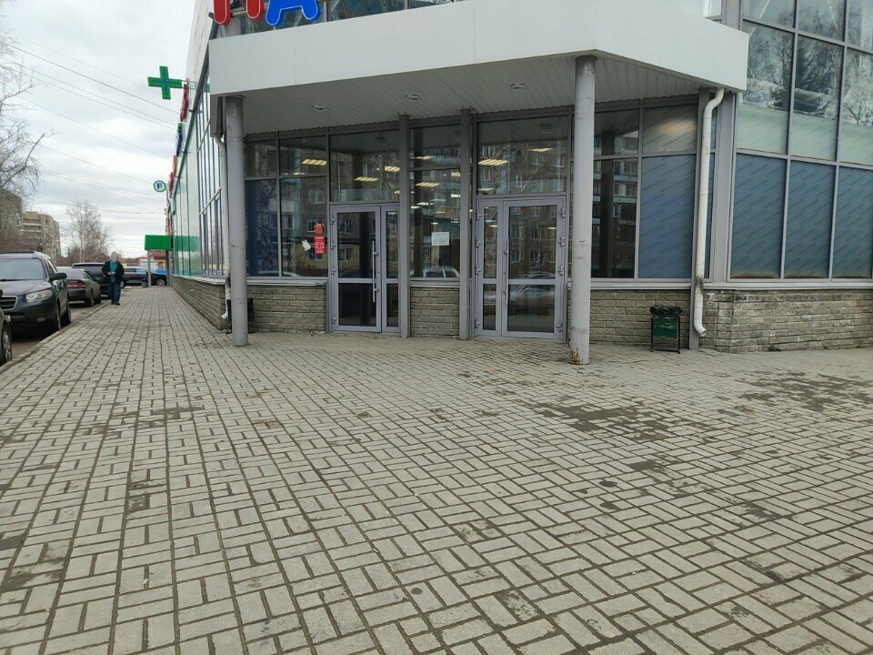 Alışveriş merkezleri Пастила, Barnaul, foto