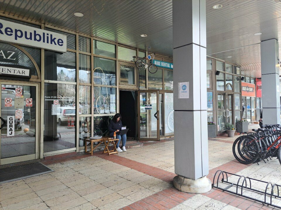 Bisiklet kiralama Bike rent, Belgrad, foto