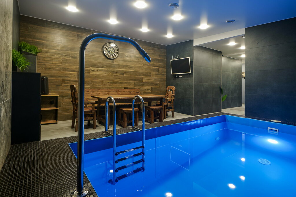 Saunalar Banya, Omsk, foto