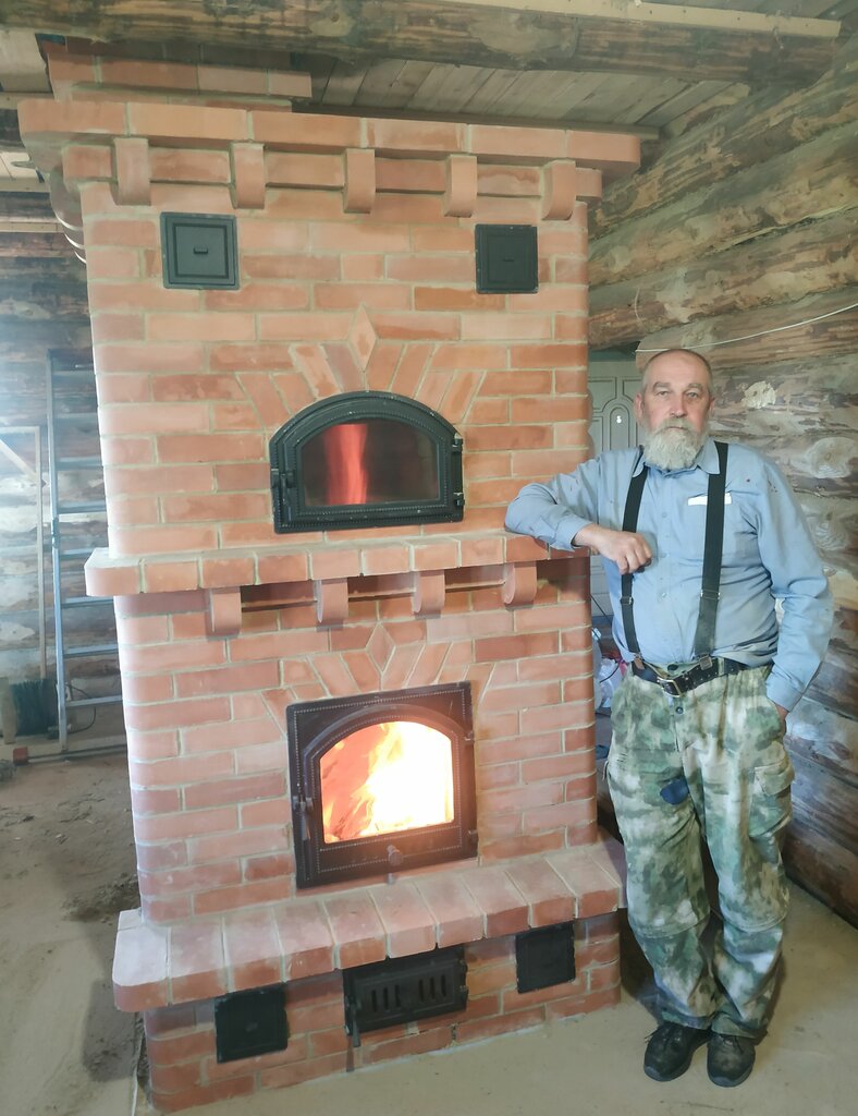 Soba, şömine Печник Михалыч, Pskov, foto