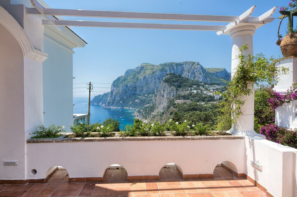 Daireler Villa Mariuccia Capri, Capri, foto