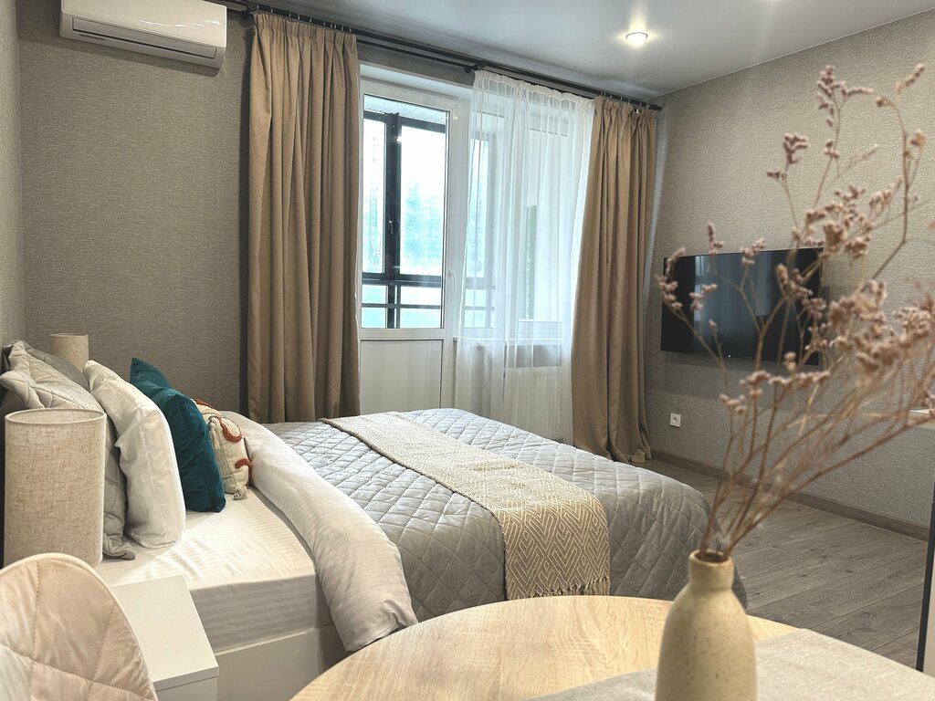 Kısa süreli konaklama Уютная студия Подкова, Nijni Novgorod, foto