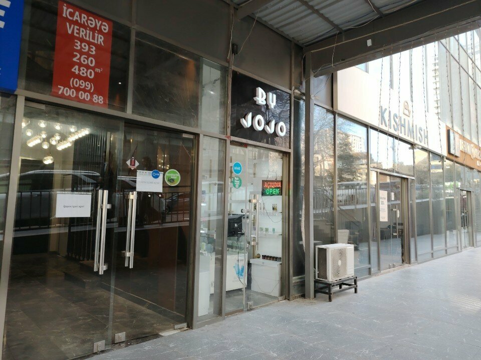 Elektronik sigara satış noktaları By Jojo Azadlıq prospekti, Bakü, foto