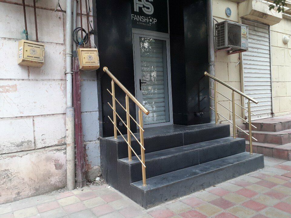 Giyim mağazası Fanshop, Bakü, foto