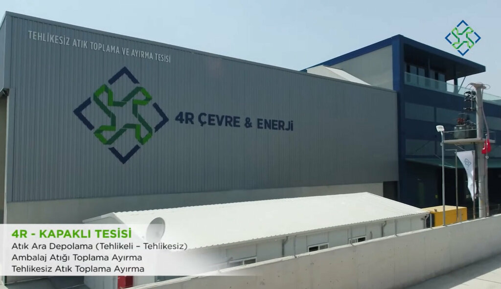 Atık depolama alanı 4r Çevre ve Enerji San, Kapaklı, foto