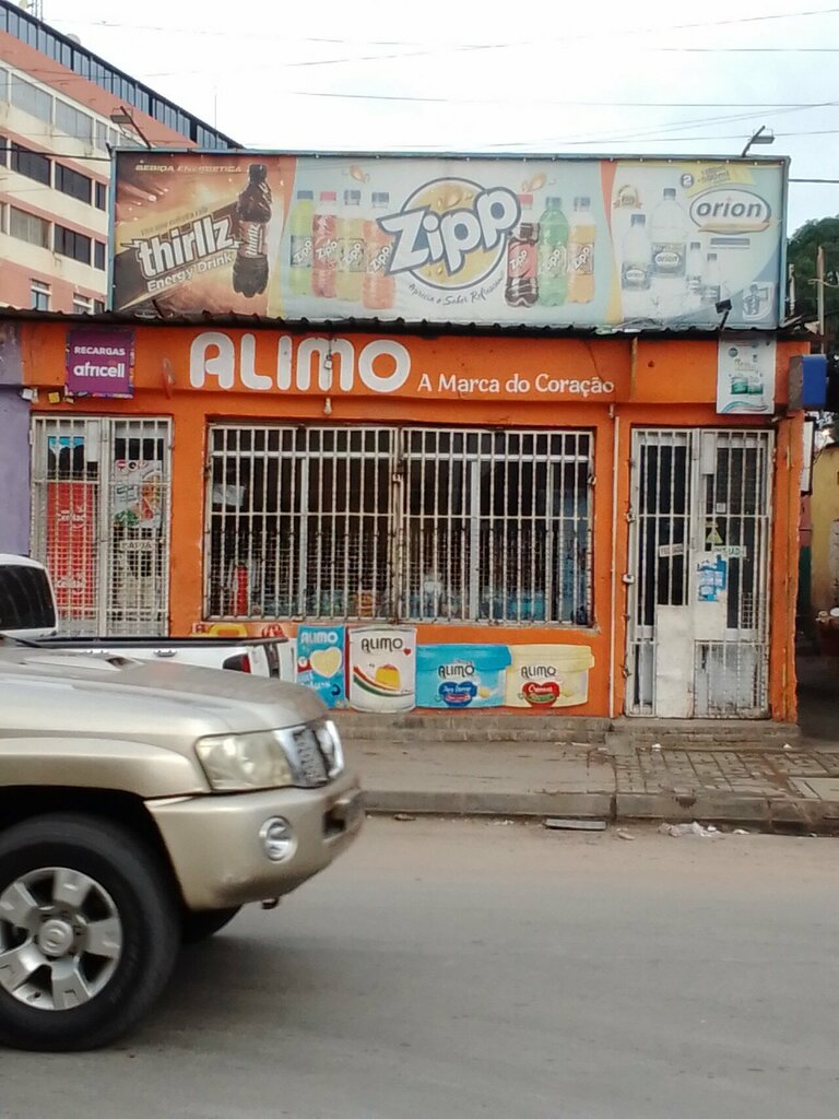 Büyük mağazalar Mini mercado, Loanda, foto