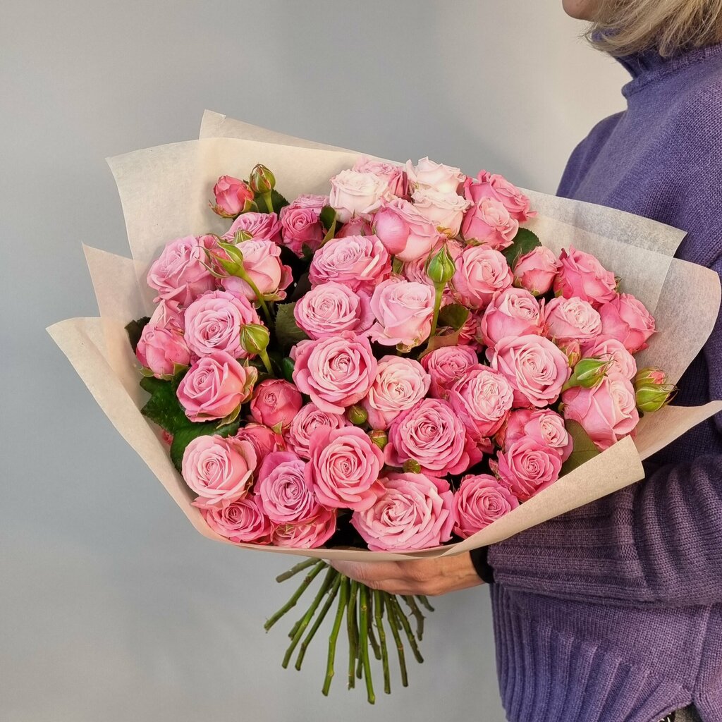 Çiçekçilik Miflora studio, Moskova, foto