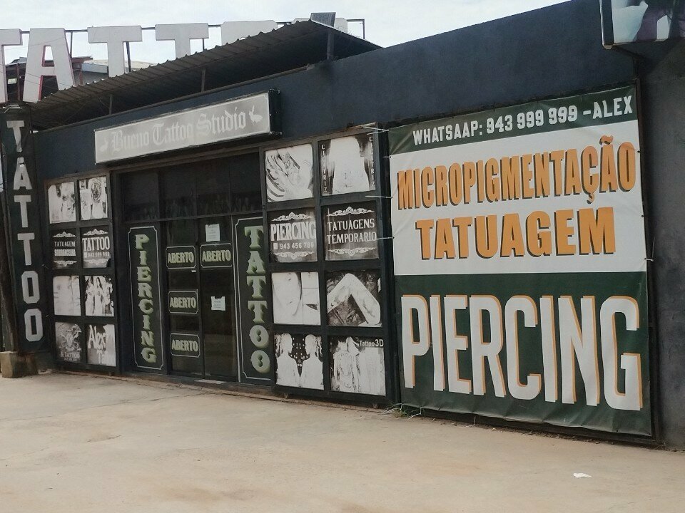 Dövmeciler Bueno Catto Studio, Loanda, foto