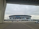 Gate 10A (Futbolnaya Alley No:1с12), geçiş noktaları, güvenlik kontrol alanı  Saint‑Petersburg'dan