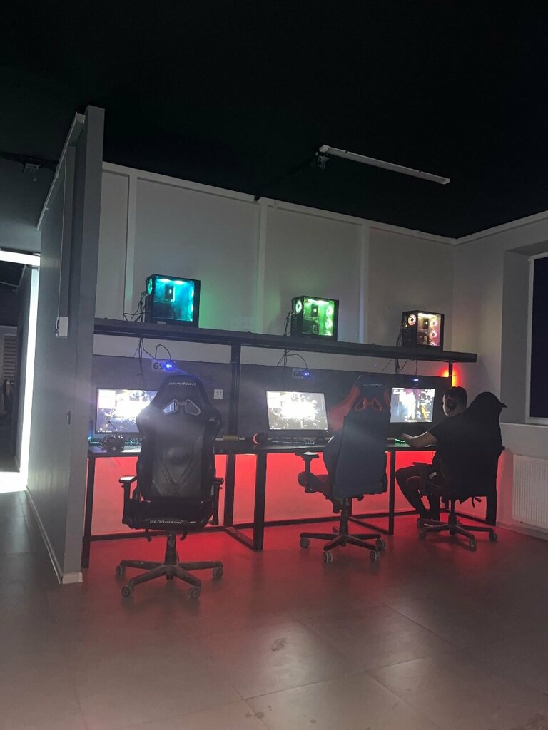 Oyun salonları Rage, Aktav, foto