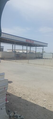 Otogaz dolum istasyonu Metan, Karakalpakistan, foto