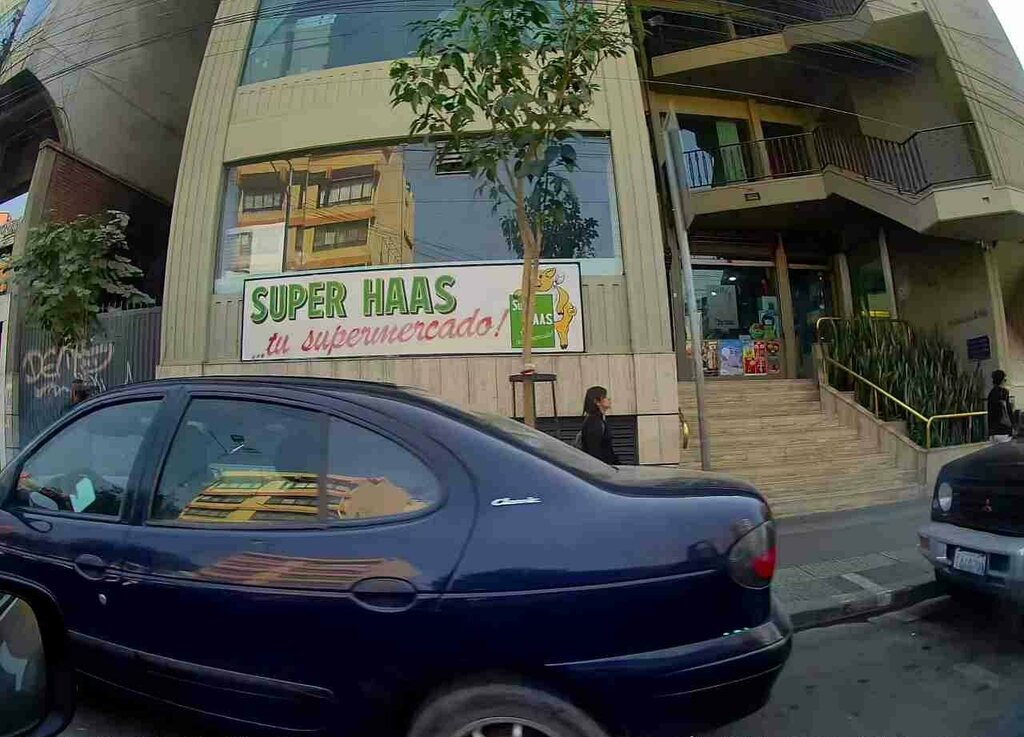 Süpermarket Super Haas, Cochabamba, foto