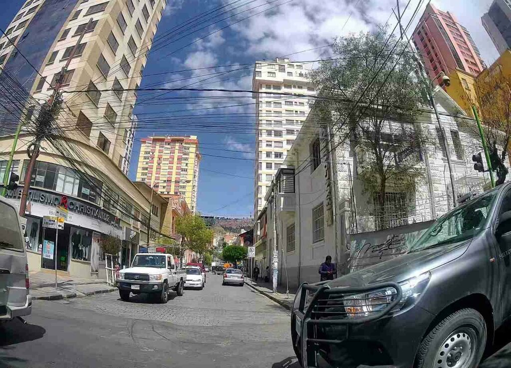 Giyim mağazası Bianchi Medias & Básicos, La Paz, foto
