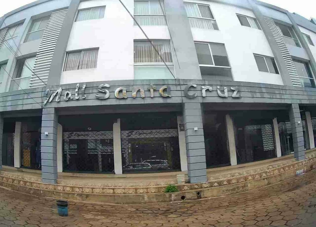 Alışveriş merkezleri Comercial Mall Santa Cruz, Santa‑Krus, foto