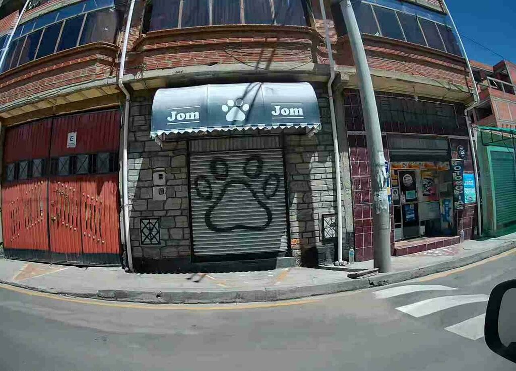 Kafe Jom Jom, El Alto, foto
