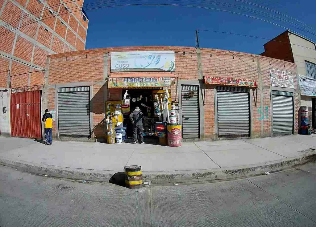 Yapı mağazası Cussi Hardware Store, El Alto, foto
