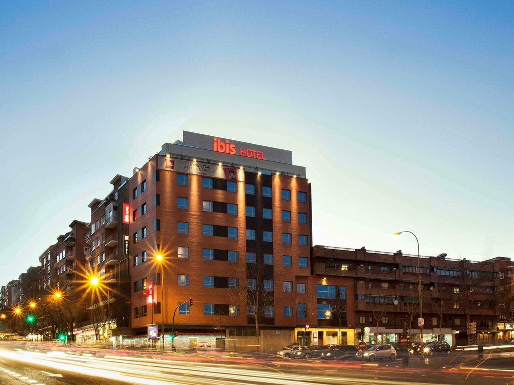Otel Ibis Madrid Centro Las Ventas, Madrid, foto