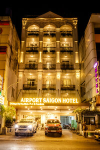 Airport Saigon Hotel (Ho Chi Minh City, Tan Binh District), otel  Ho Chi Minh'den
