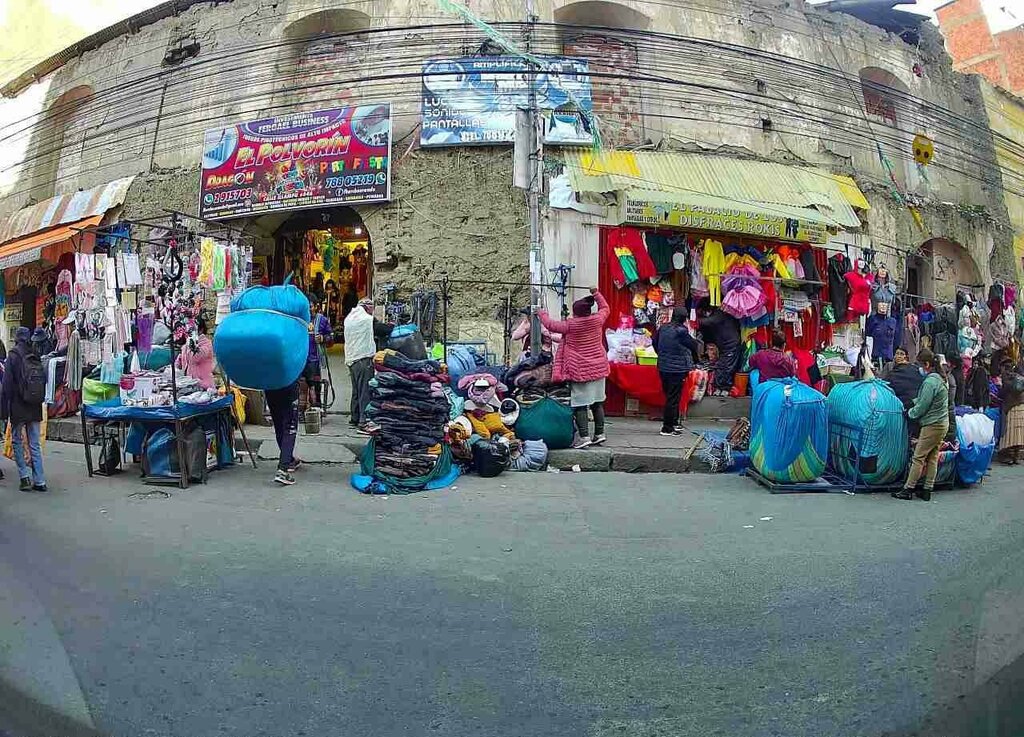 Mini-market Commercial Establishment, La Paz, foto