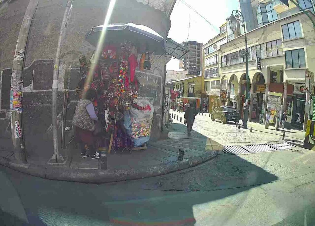 Mini-market Local tienda, La Paz, foto