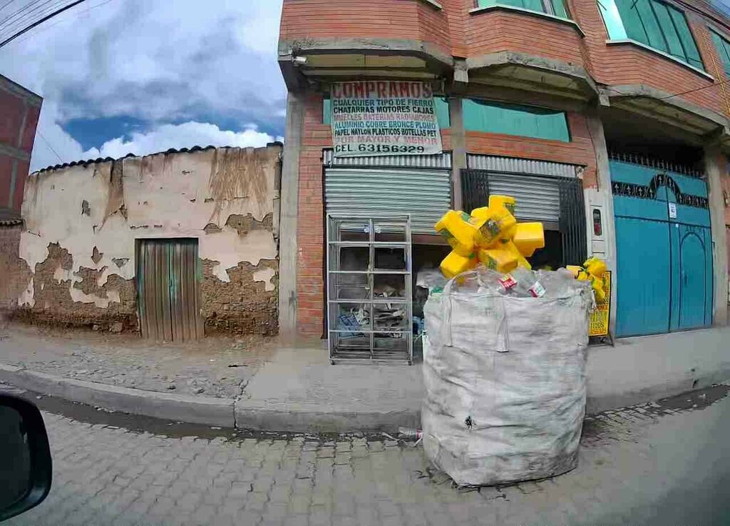 Hurda metal alımı Reception and Purchase of Scrap Metal, El Alto, foto