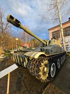 Военная техника (Sverdlovsk Region, Asbest), teknoloji anıtı  Asbest'ten