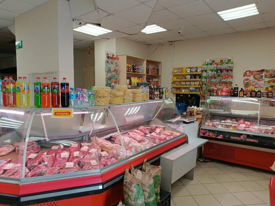 Kasap, şarküteri Мясная лавка, Kazan, foto